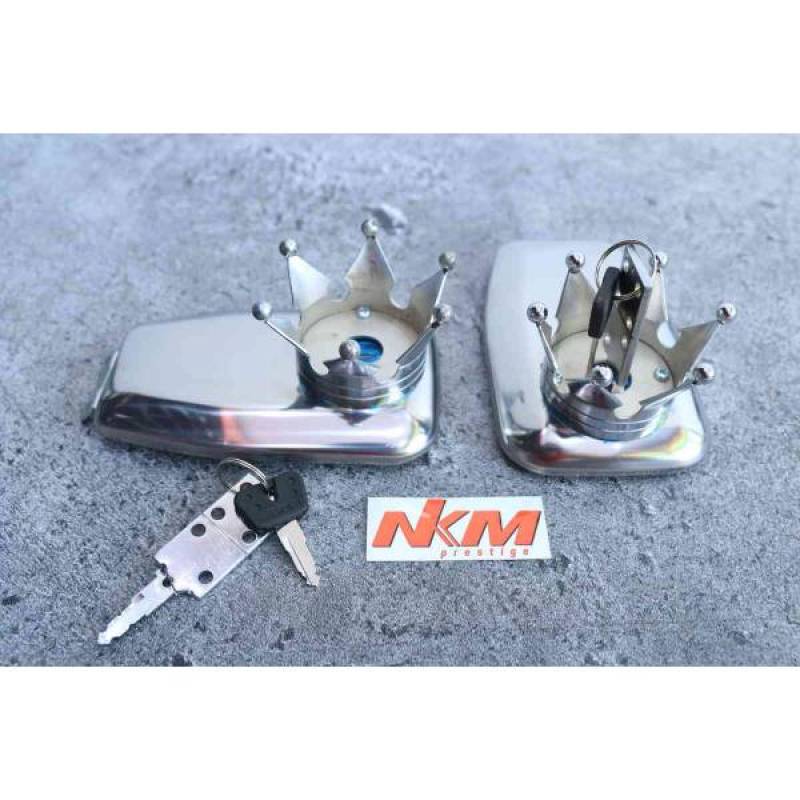 Jual TUTUP TANGKI TUTUP TANGKI RX KING MAHKOTA RAJA SET KUNCI MODEL ...