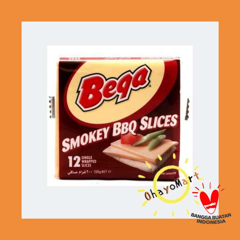 Jual Bega smokey bbq slice cheese / keju iris rasa BBQ 200g di Seller ...