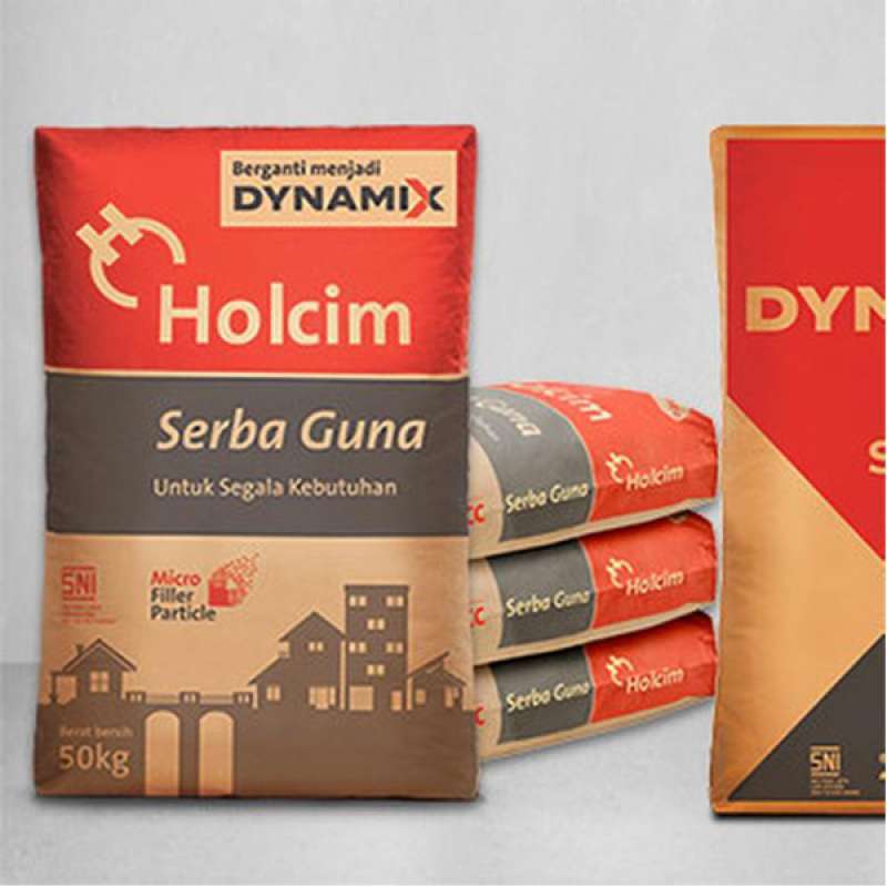 Jual SEMEN DYNAMIX HOLCIM PER 160 ZAK @ 50 KG di Seller Roda Selatan ...