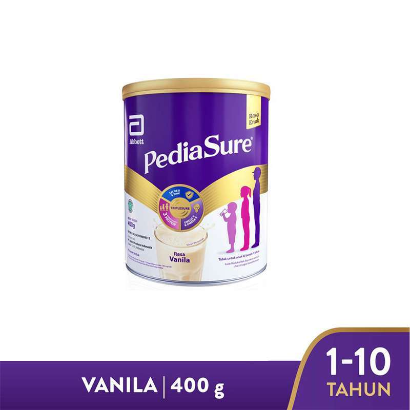 Jual Pediasure 400g Vanila Susu Formula Pertumbuhan Anak Usia 1-10 Tahun di Seller Budluck Shop ...
