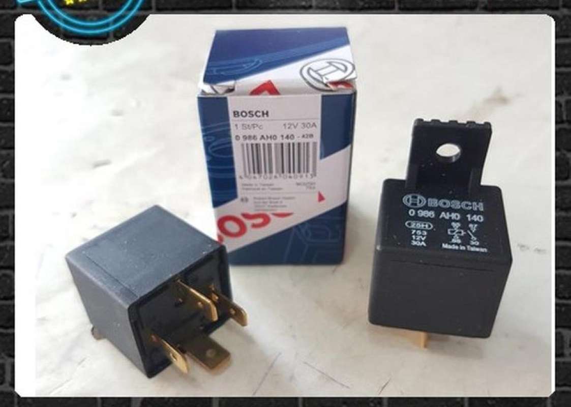Jual Relay Bosch 4 Kaki Terbaru Dengan Harga Termurah Di 2024 | Blibli