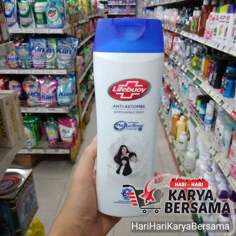 Jual SHAMPOO LIFEBUOY ANTI KETOMBE BOTOL 340ML di Seller ...