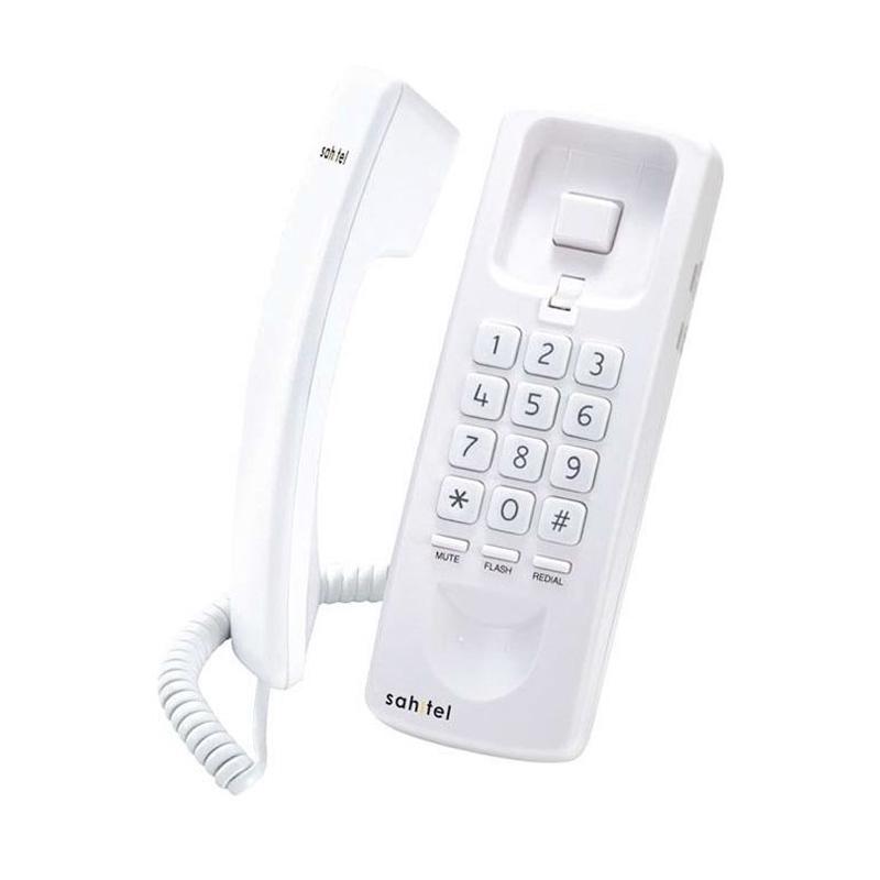 Promo Sahitel Single Line S21 Telepon - Putih Diskon 21% di Seller Hs ...