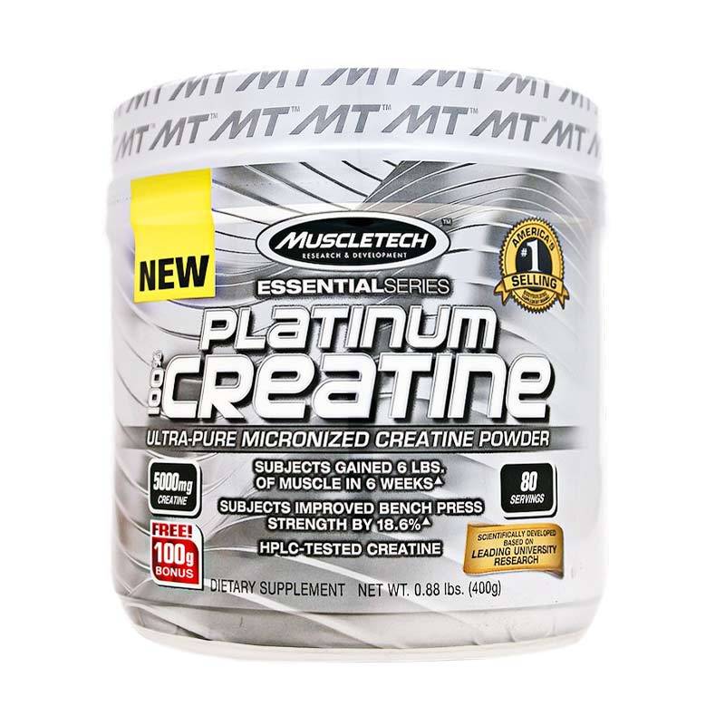 Jual Muscletech Platinum Creatine Suplemen [400 G] Di Seller Mozola Id ...