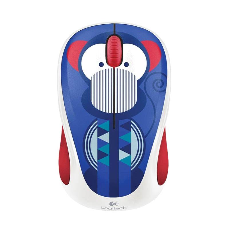 Jual Logitech M238 Monkey Wireless Mouse di Seller METRIX SHOP - Mangga ...