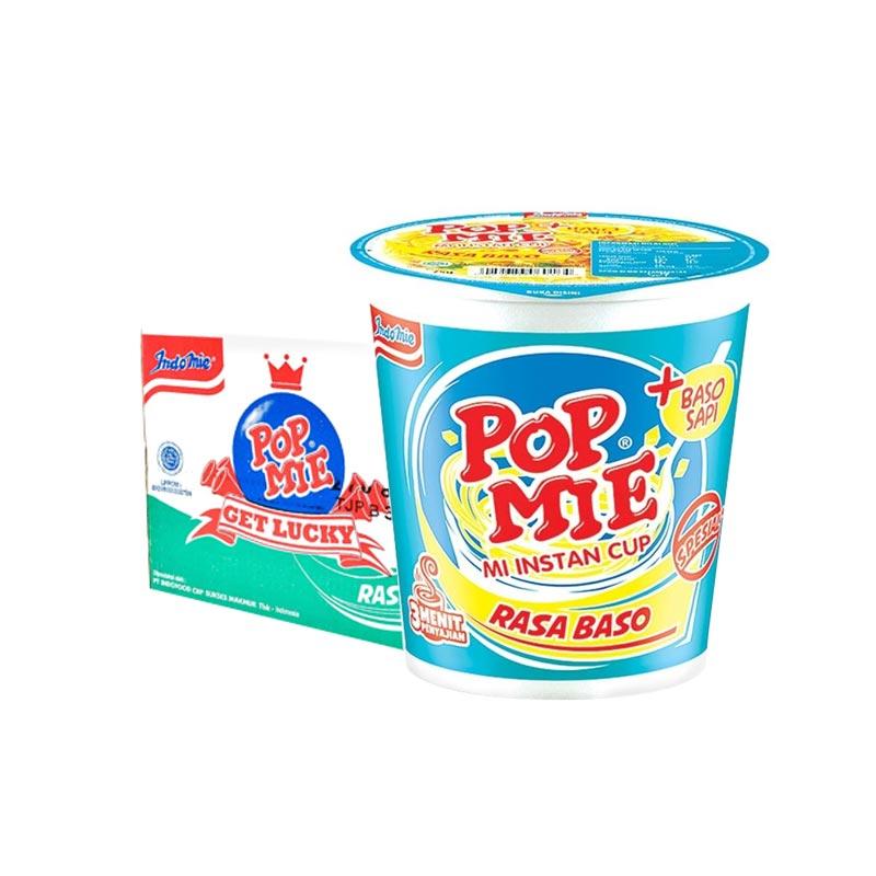 Jual Pop Mie Kuah Rasa Baso Spesial [1 Dus/24 pcs] di Seller Toko ...