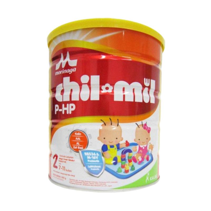 Jual Morinaga Chil Mil P-hp Susu Formula Khusus Alergi [800 G] Di ...