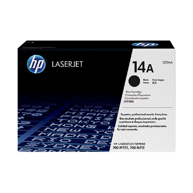 Promo HP 14A Original LaserJet Toner Cartridge - Black Diskon 25% di ...