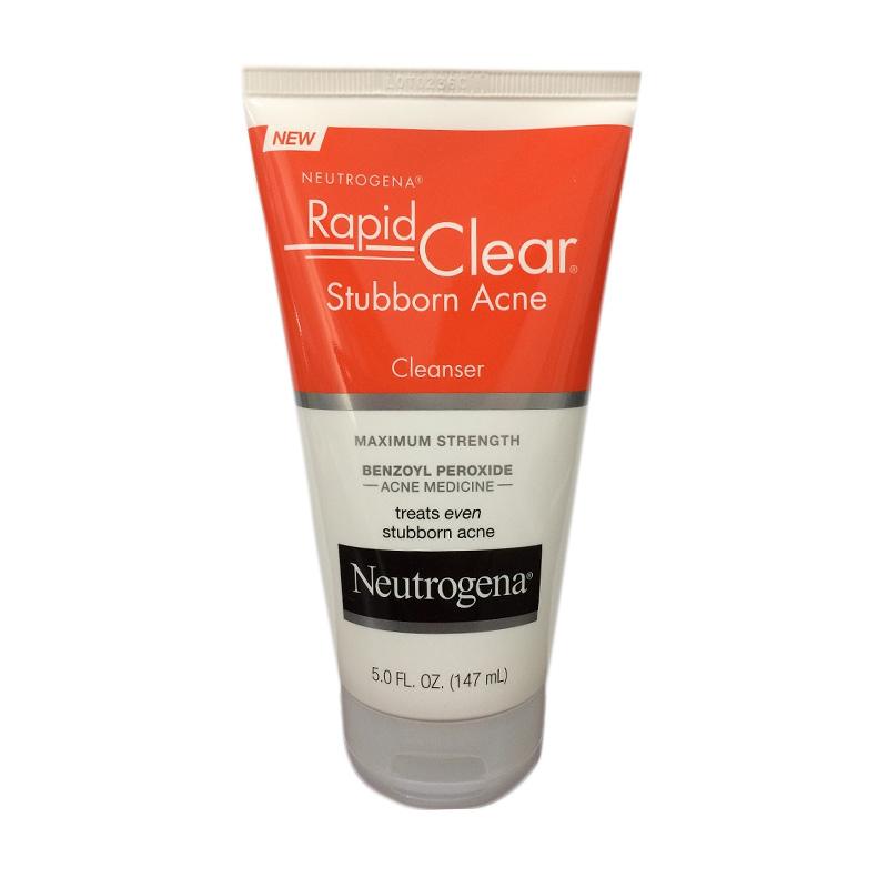 Jual Neutrogena Rapid Clear Stubborn Acne Cleanser Di Seller Caramel ...