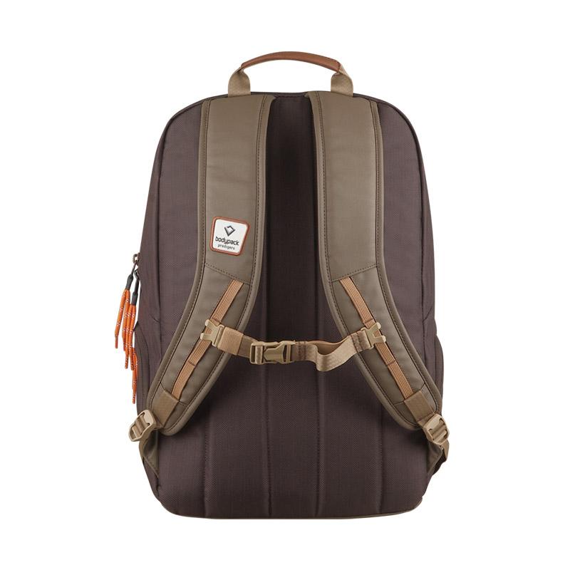 Jual Bodypack Prodigers Berlin Backpack - Black Coffee Di Seller Eiger ...