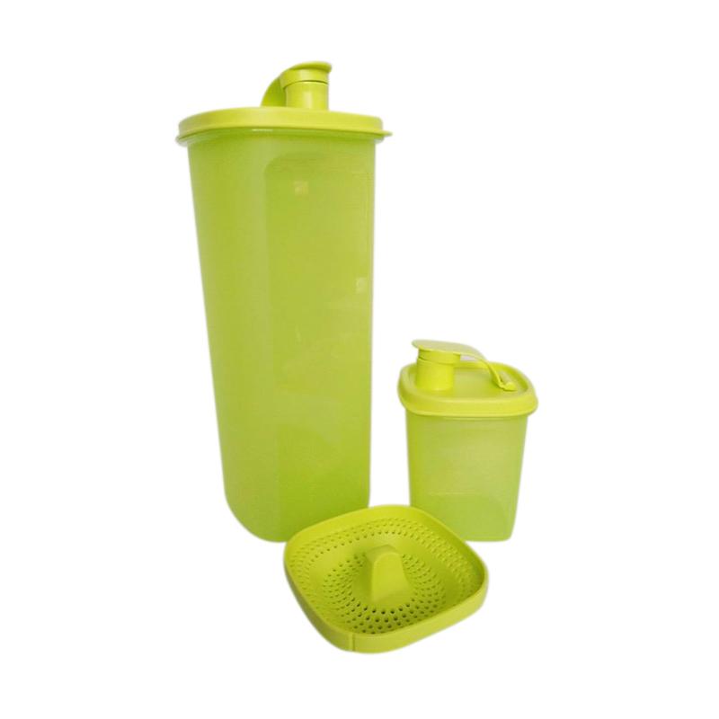 Jual Tupperware Slim Line Set - Lime di Seller D'Secret - Suko ...