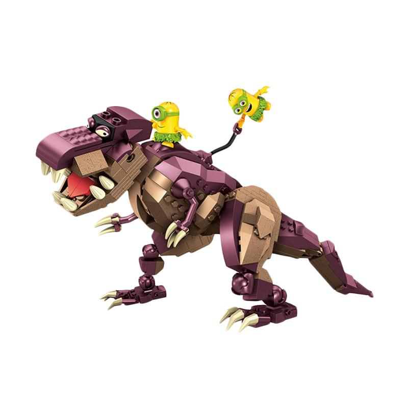 Jual Mega Bloks Minion Movie Dino Ride Blocks & Stacking Toys di Seller ...