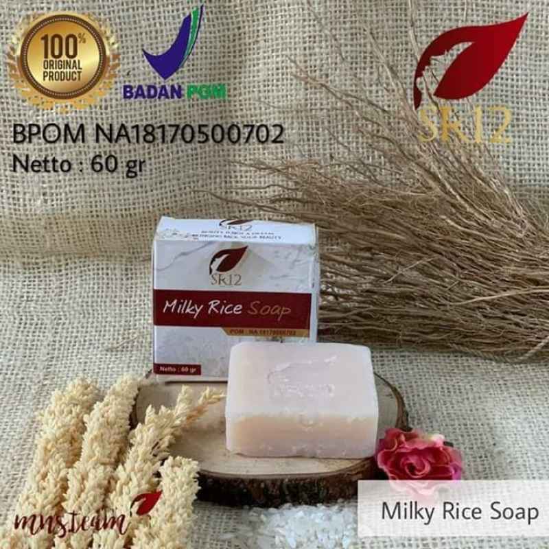 Jual Milky Rice Soap SR12 di Seller ELs Shop Griya - Kabasiran, Kab ...