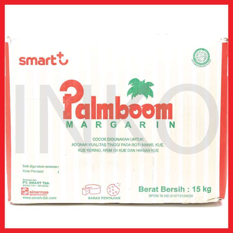 Jual PALMBOOM MARGARINE 15KG di Seller inko - Curug Sangerang (Curug ...