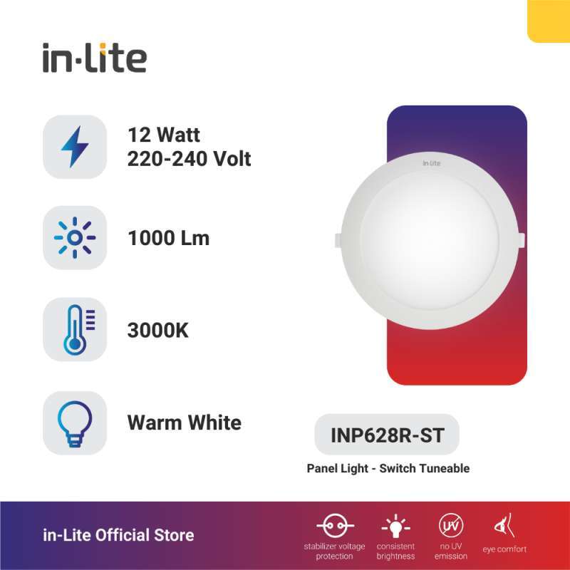 Jual Lampu Led Downlight Inlite 12 Watt Original Murah - Harga Diskon Mei 2024 | Blibli.com