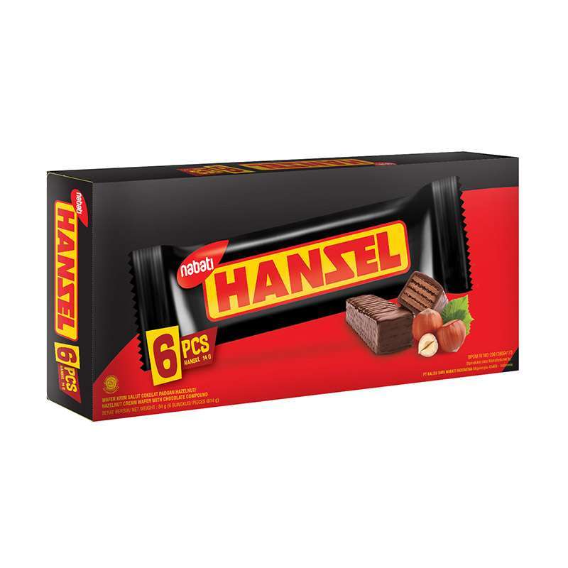 Jual Hanzel Nabati Hazelnut [84 g] di Seller Bliblimart Snack Store ...