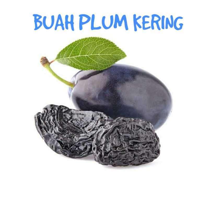 Jual Buah Plum Kering Hitam Tanpa Biji / Seedless Dried Prunes Di ...