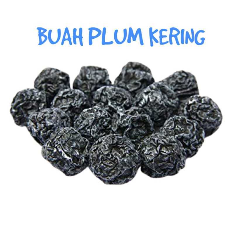 Jual Buah Plum Kering Hitam Tanpa Biji / Seedless Dried Prunes Di ...