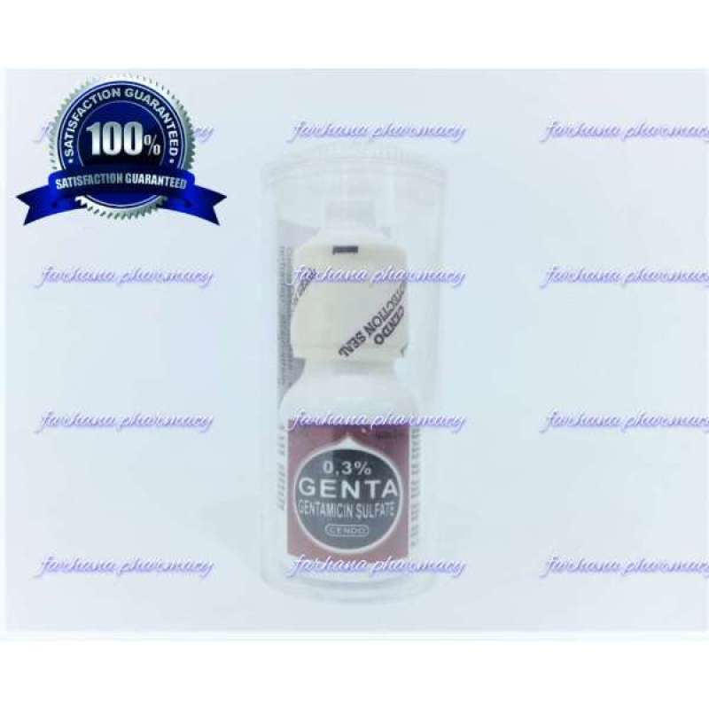 Jual Jual Promo Cendo Genta Eye Drop 0,3 % 5 ml - Untuk Infeksi Mata di Seller Farhana Pharmacy ...