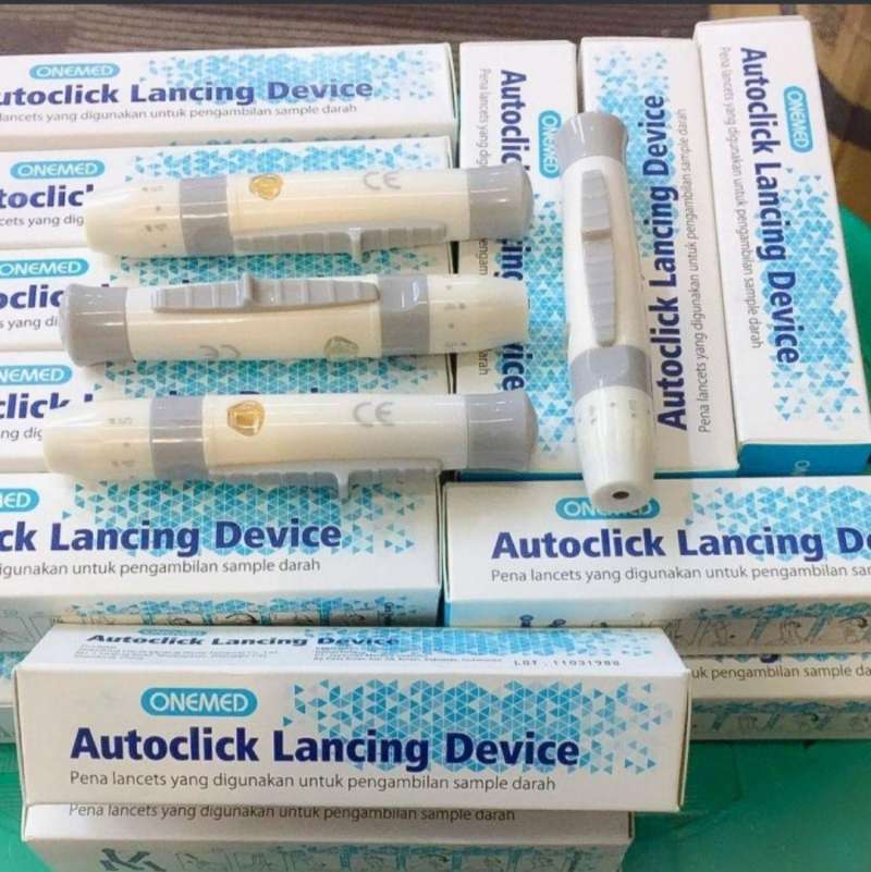 Jual Onemed Autoclick Lancing Device Alat Pengambilan Sample Darah Di ...