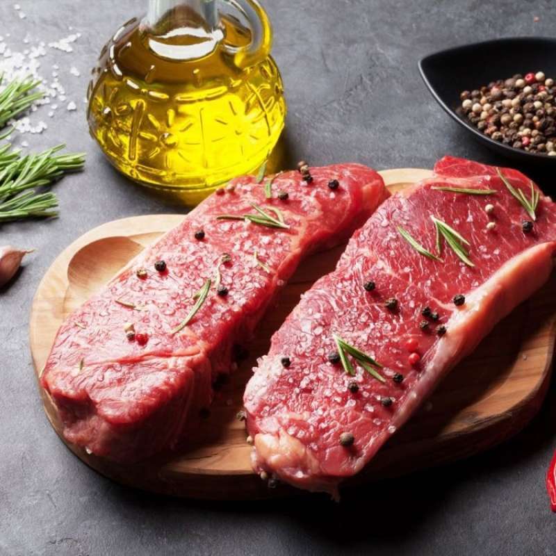 Jual Daging Sapi AUS Striploin 500g di Seller Sahabat Horeca Jakpus ...