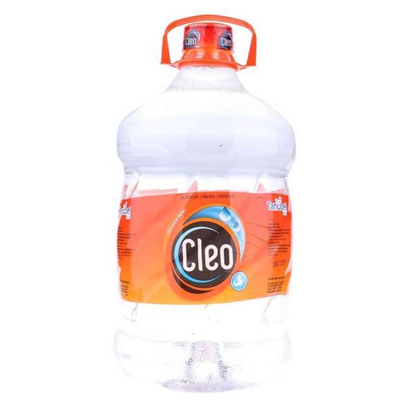 Jual Cleo Air Mineral [6 L/ 2 Galon] di Seller TOKO SENTOSA - TOKO ...
