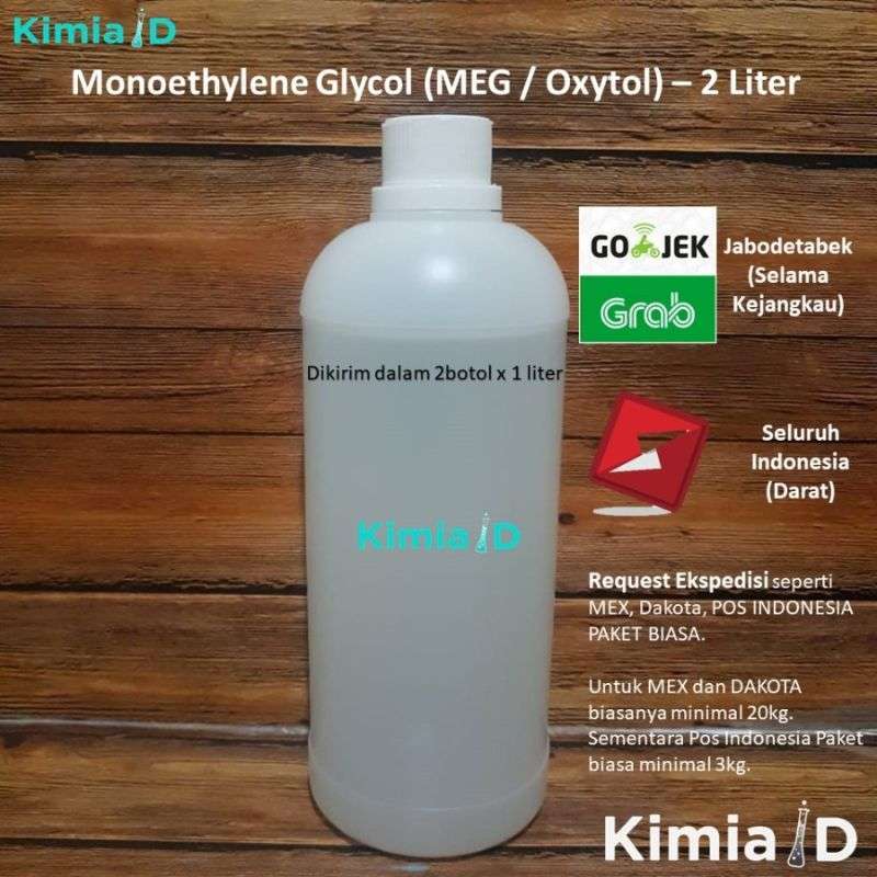 Jual KIMIA.ID Oxytol - 2 Liter - Monoethylene Glycol - Solvent ...