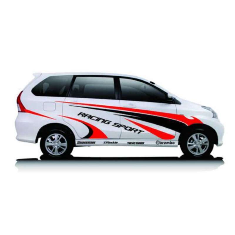 Promo Stiker mobil avanza sigra terios fortuner agya calya xenia taruna ...