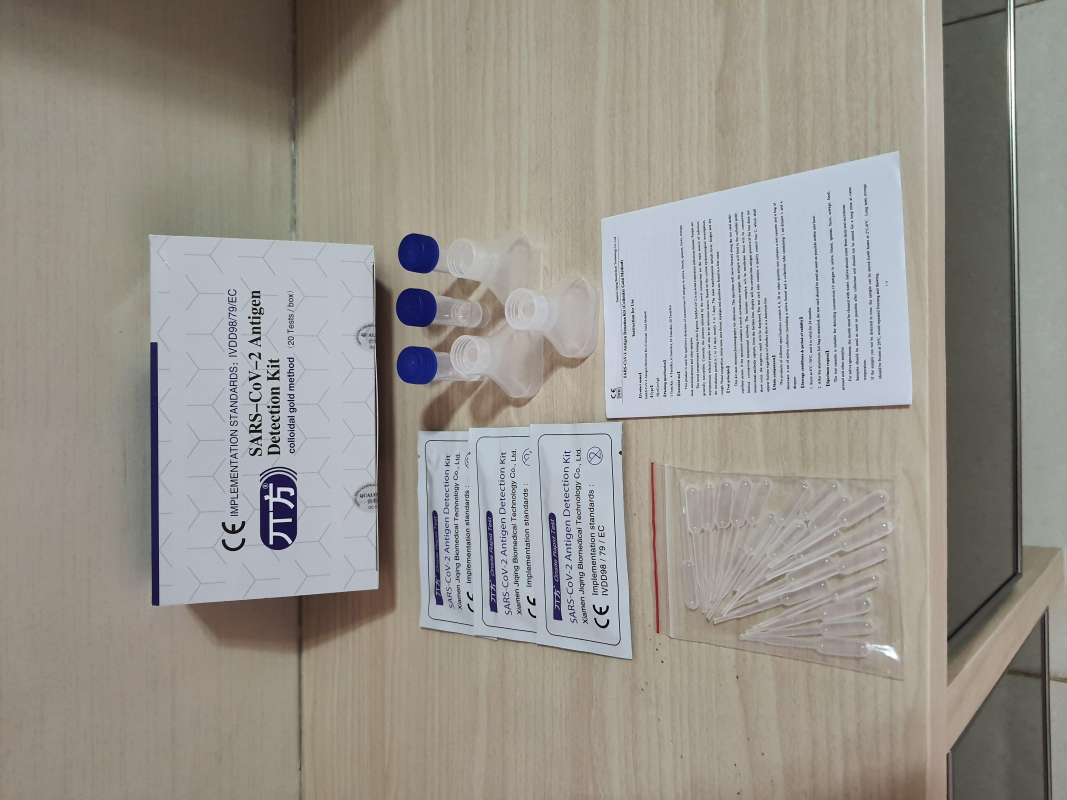 Jual ALAT TEST AIR LIUR SALIVA XIAMEN JIQING ISI 20 ONSITE TEST KIT di ...