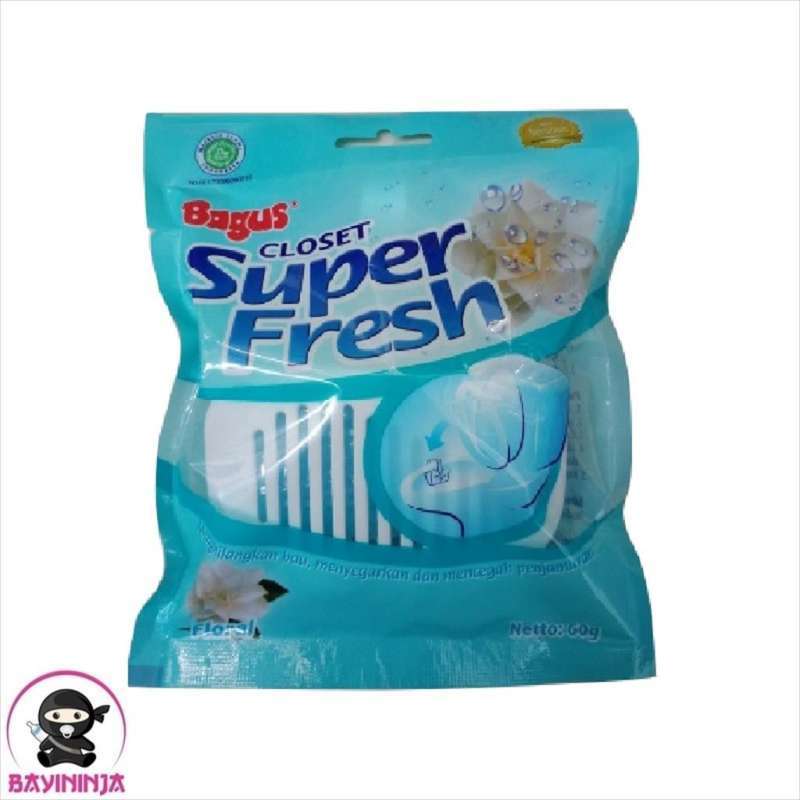 Jual Bagus Closet Super Fresh Floral 60 G Di Seller Bayininja ...