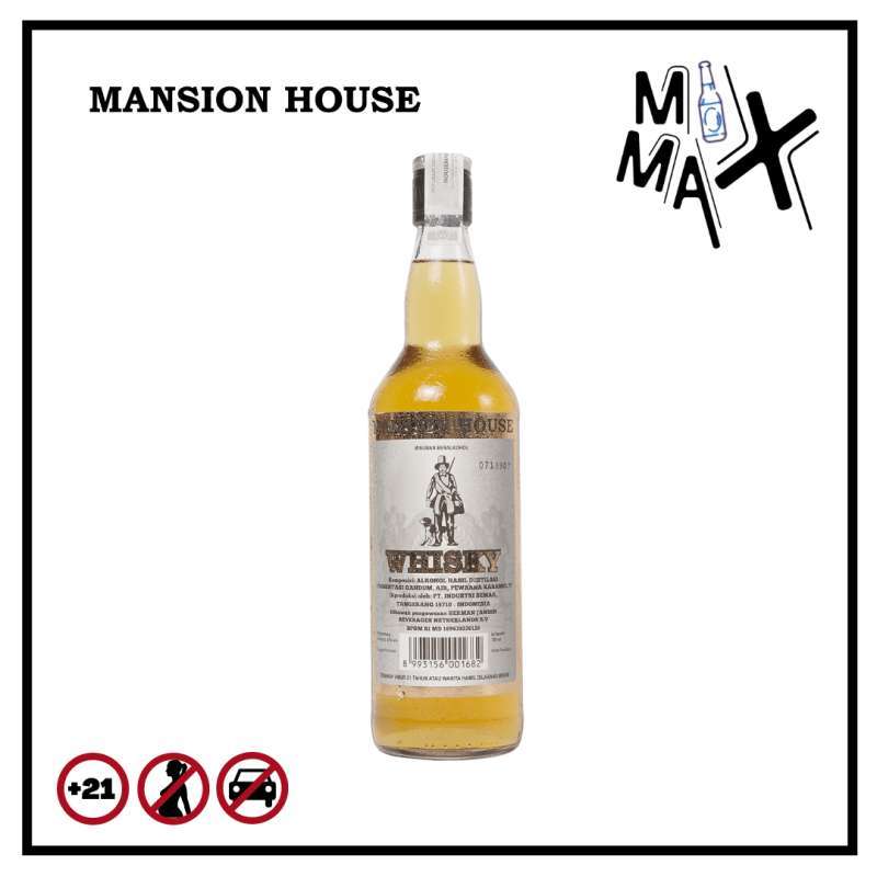 Jual Mansion House Whisky - 700 Ml Di Seller Mixmax Party - Pekojan ...