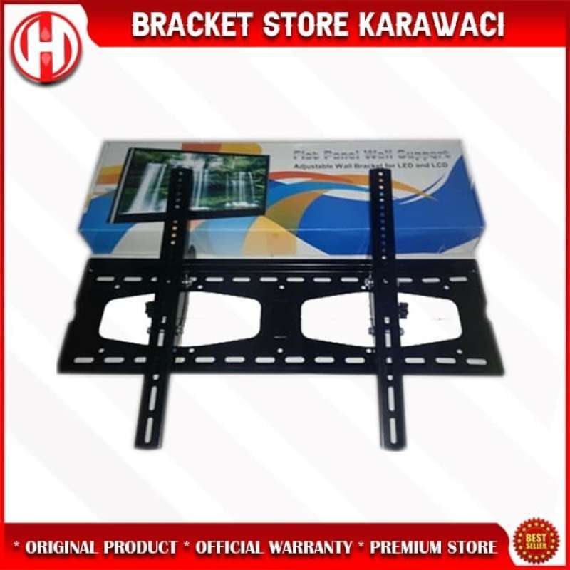 Jual Bracket TV Brecket TV LED Breket TV Braket TV LED UHD 43 49 50 55 58 60 65 70 75 80 84 INCH ...