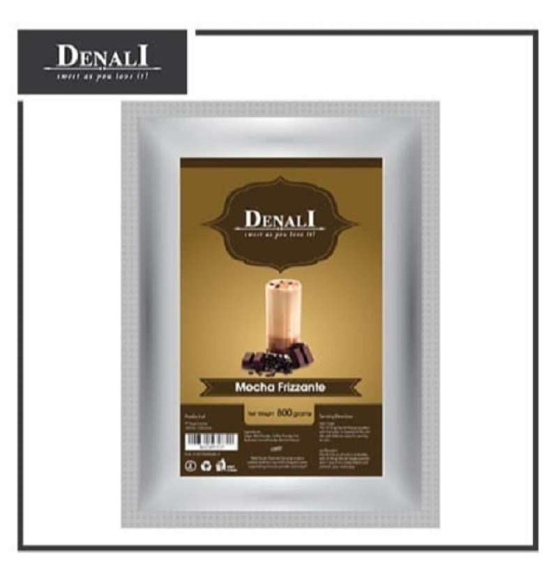 Jual Denali Mocha Frizzante Powder - 800 Gram Di Seller Sahabat Horeca ...