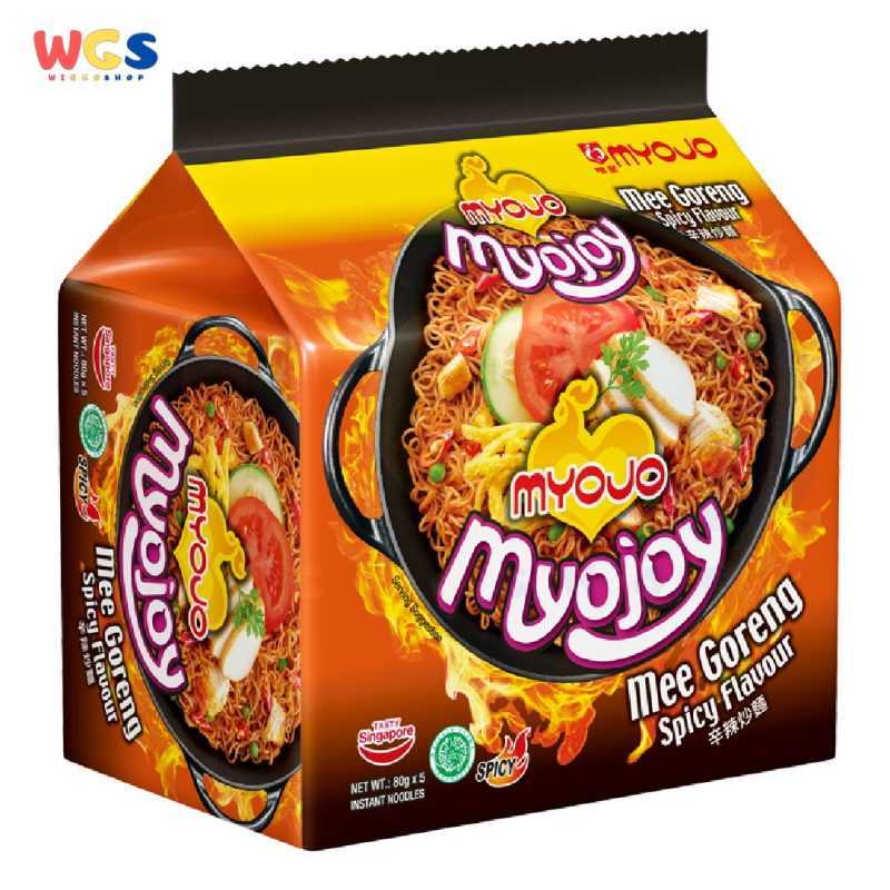 Jual Myojo Instant Noodle Mee Goreng Spicy 5 pack x 80 gr di Seller WIGHOSHOP - Sampora, Kab ...