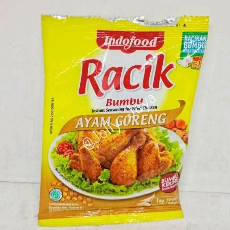 Jual INDOFOOD BUMBU RACIK AYAM GORENG [25 g] di Seller JOLLY_JAYA ...
