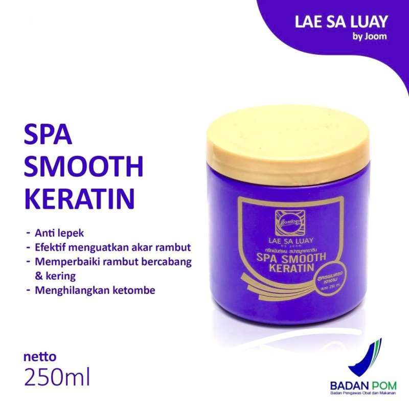 Jual Lae Sa Luay Masker Rambut BPOM Original Import Thailand Hair Spa ...