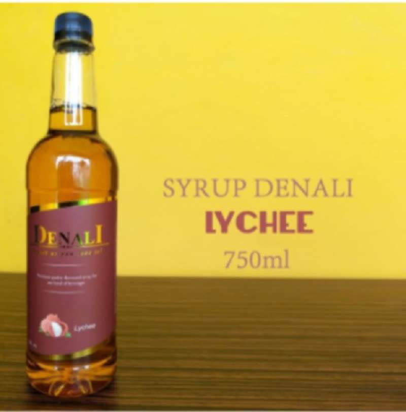 Promo Denali Import Lychee Syrup [750 mL] Diskon 13% di Seller Sahabat ...