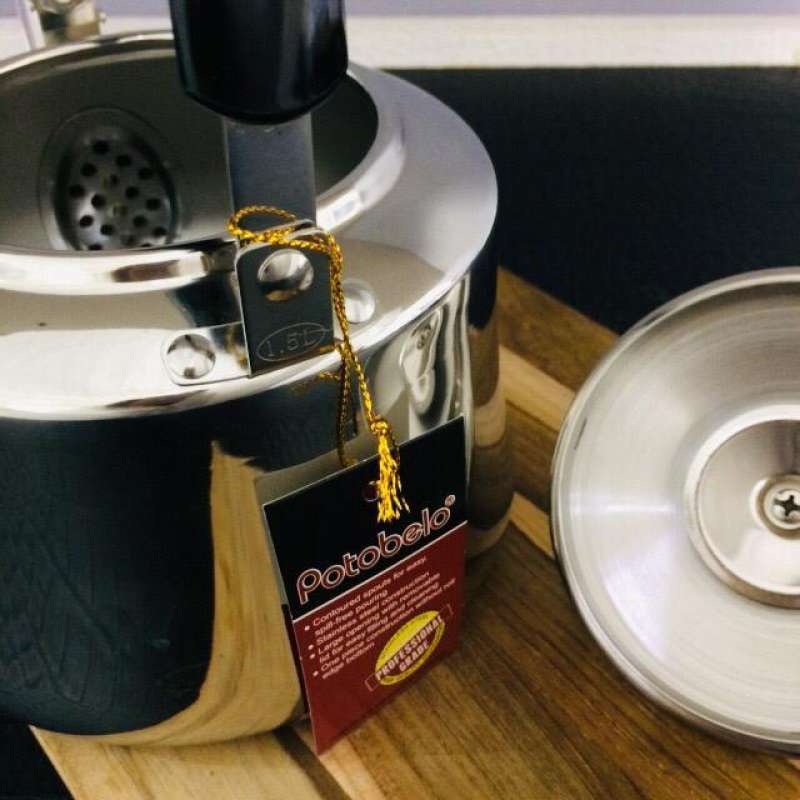 Jual Cosmo Teko Bunyi / Kettle Potobelo 1.5 Liter Whistling Ye-15 Di ...