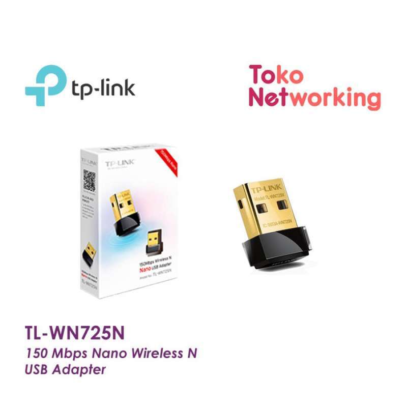 Jual TP-LINK TL-WN725N 150Mbps Nano USB Wireless Adapter WN725N 725N di Seller VANILLA ...