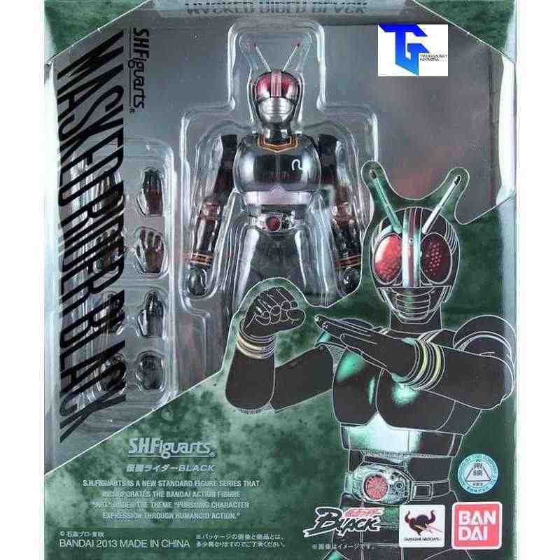 Jual Bandai Shf Kamen Rider Black Renewal - Shfiguarts Masked Rider ...