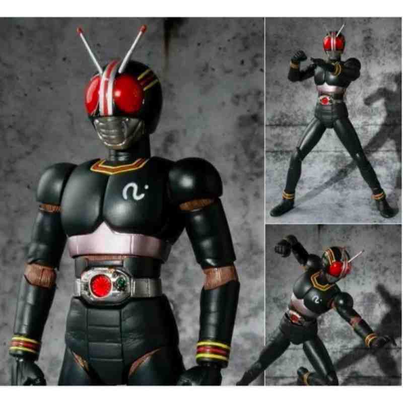 Jual Bandai Shf Kamen Rider Black Renewal - Shfiguarts Masked Rider ...