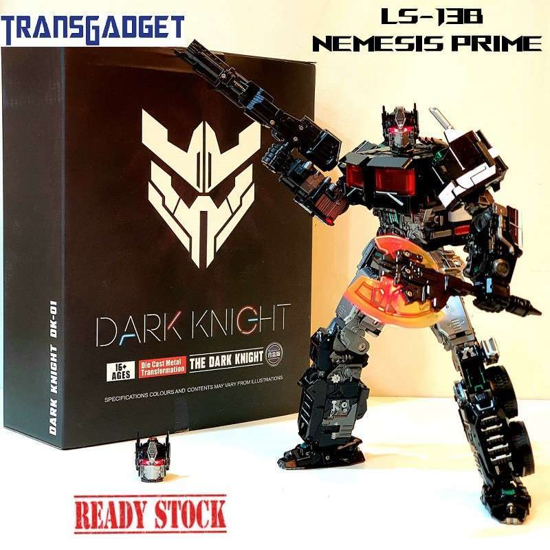 Jual BmB AOYI MECH LS-13B Transformers Nemesis Prime - LS13B Dark ...
