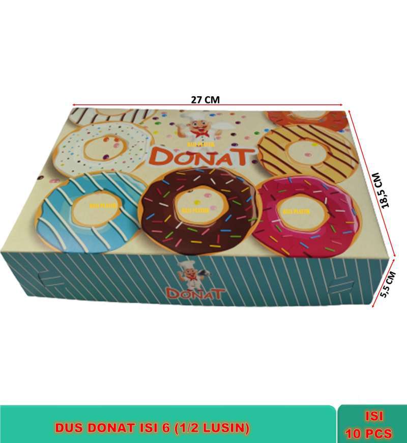 Promo ISI 10 PCS DUS DONAT 1/2 Lusin / KOTAK DONAT / KOTAK ROTI ... Promo ISI 10 PCS DUS DONAT 1/2 Lusin / KOTAK DONAT / KOTAK ROTI ...