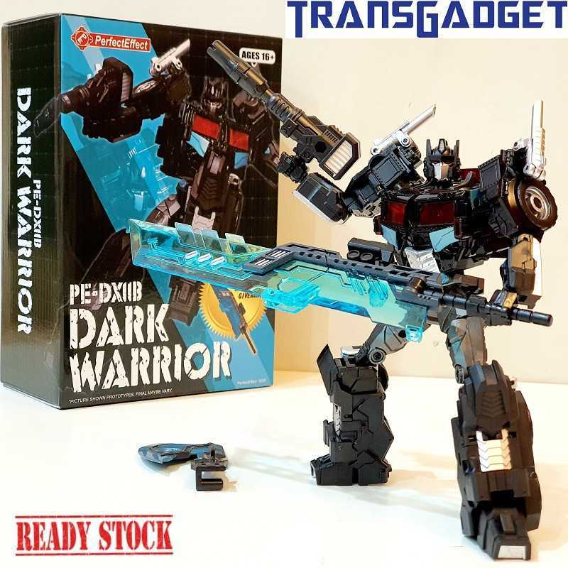 Jual Perfect Effect - Dark Warrior PE DX11B Transformers Nemesis prime ...