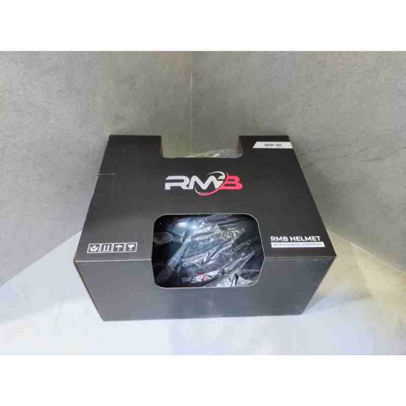 Jual Helm Rmb Wp-01 - Blue Semua Ukuran Di Seller Toko Dunia Sepeda ...