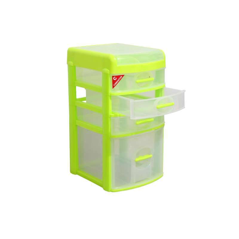 Jual (gosend/grab) Laci Susun 4+1 Mini Container Fit Shinpo 344 C 5 Di ...
