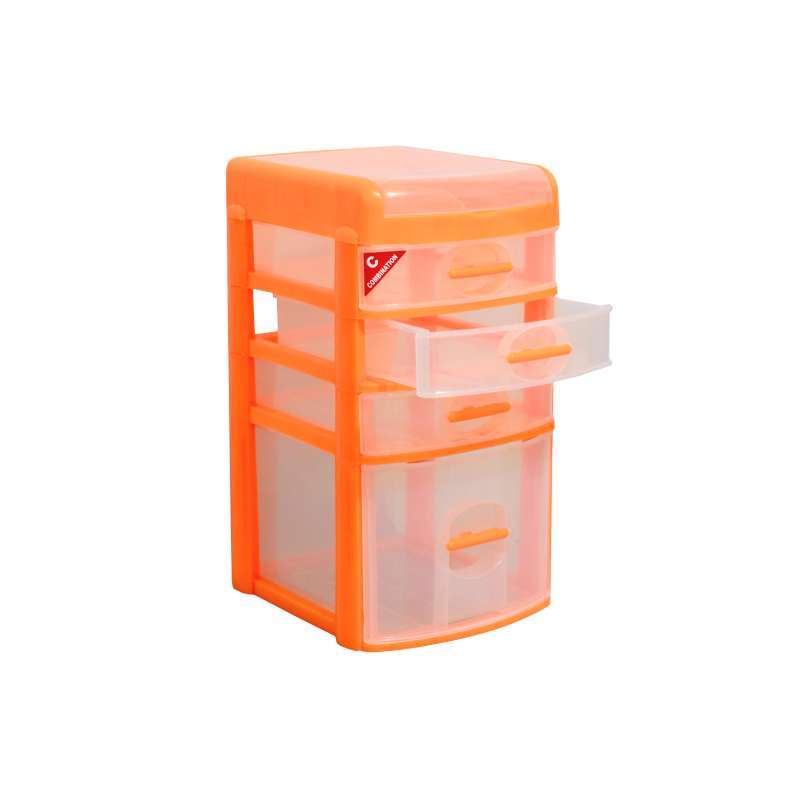 Jual (gosend/grab) Laci Susun 4+1 Mini Container Fit Shinpo 344 C 5 Di ...