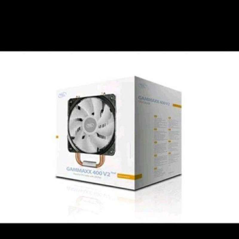 Jual Deepcool Gammax 400 V2 fan 12 cm led biru di Seller MTechnology ...