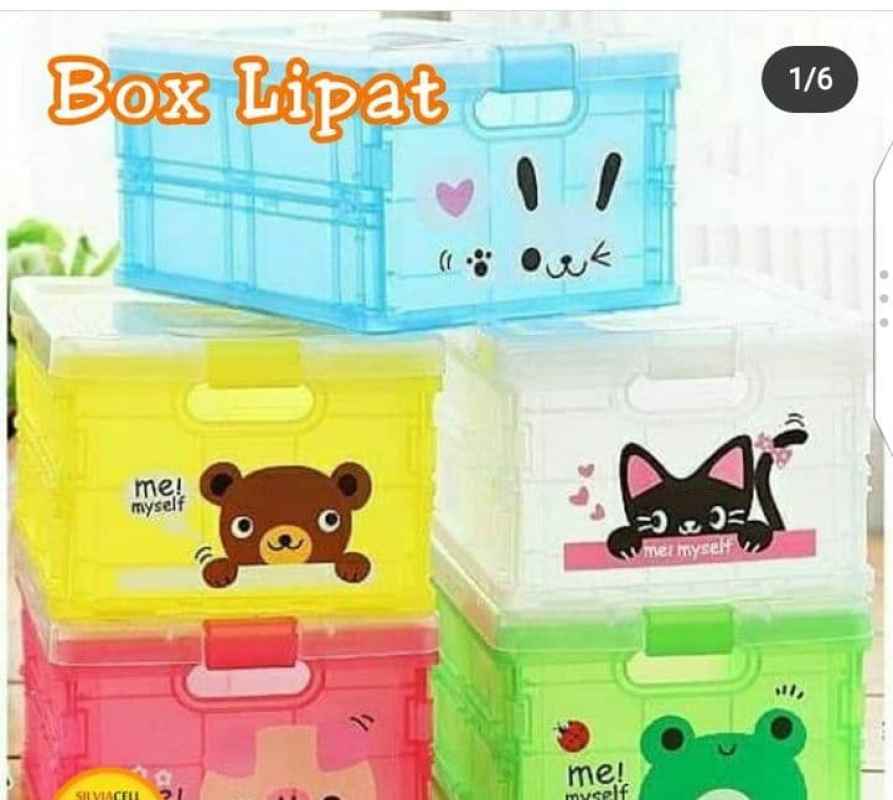 Jual Box Lipat Foldable Container Kartun Besar Serbaguna Multifungsi ...