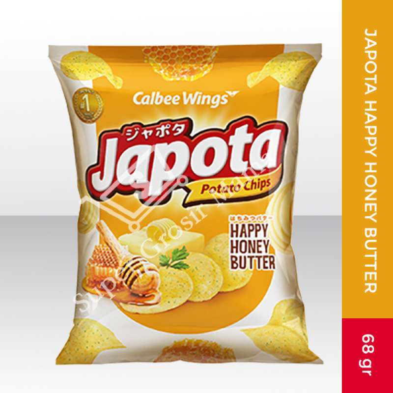 Jual Japota Happy Honey Butter 68 Gr Di Seller Super Grosir Mama ...